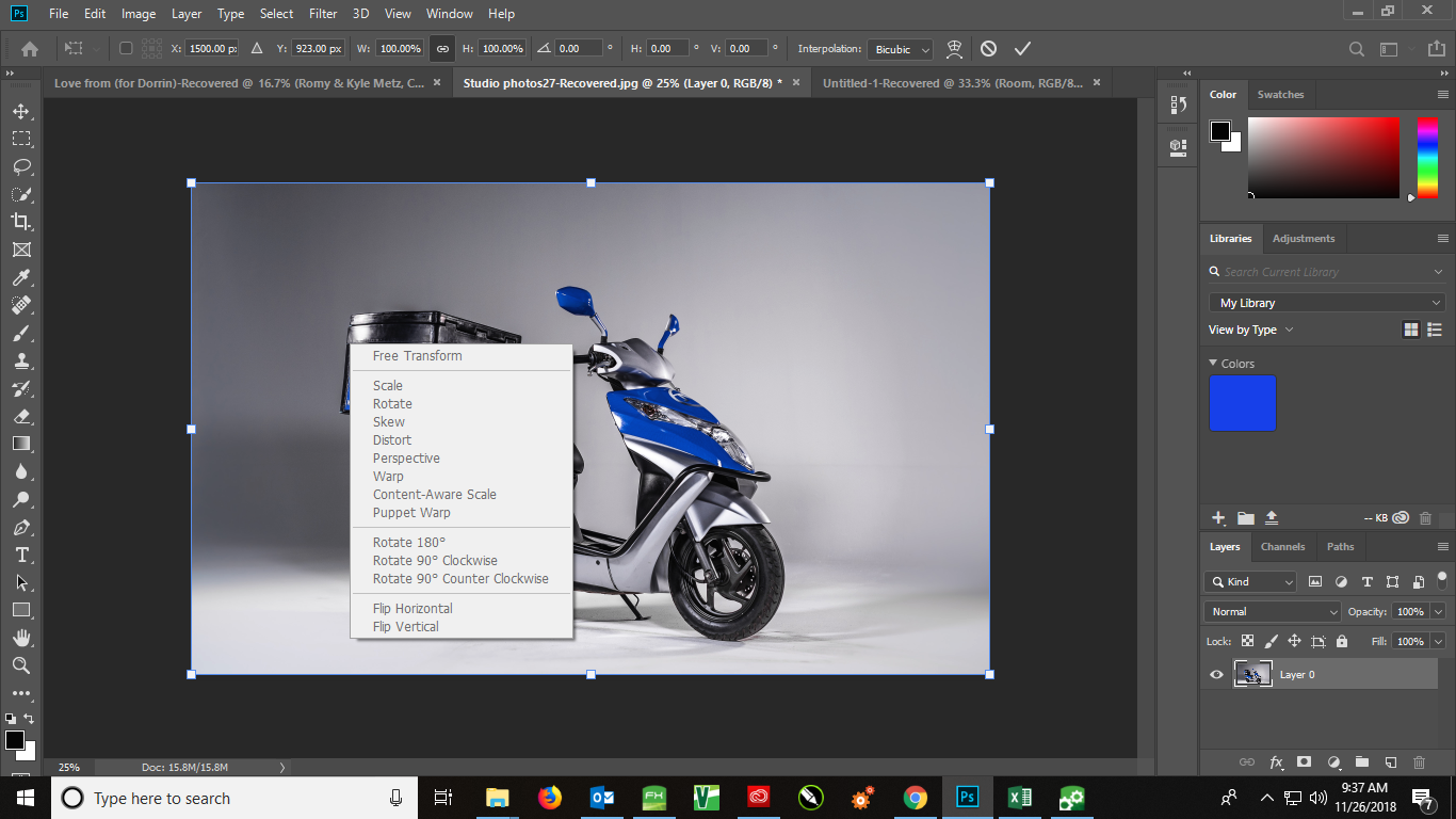 Solved Menu Commands Greyed Out Transform Controls And S Adobe